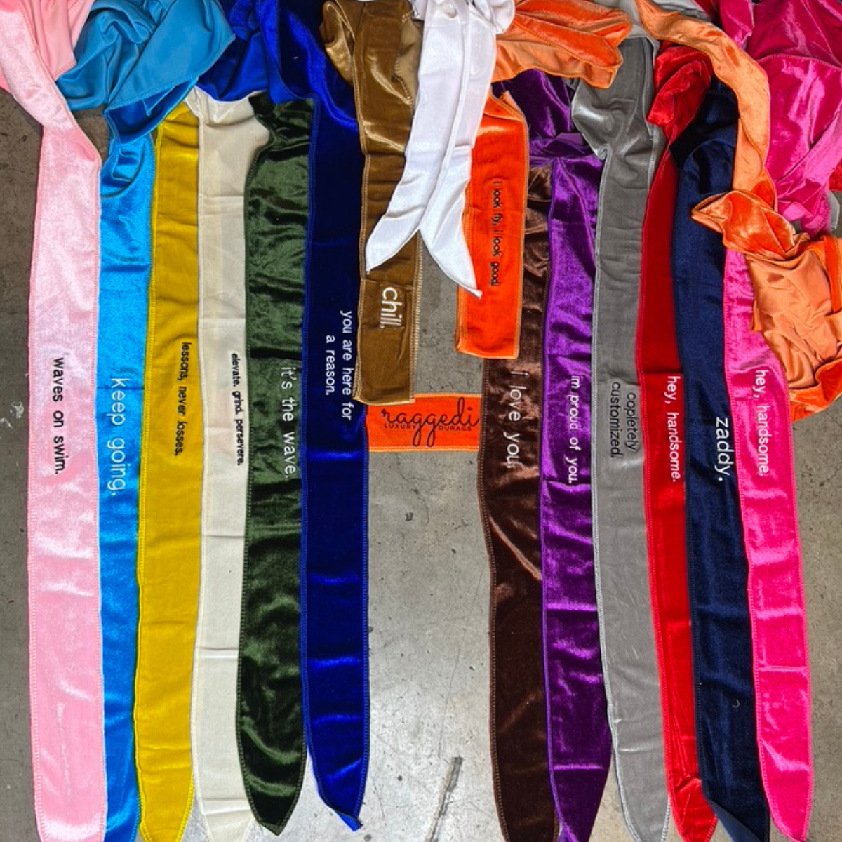 CUSTOM DURAG - CREATE YOUR OWN DURAG | raggedi